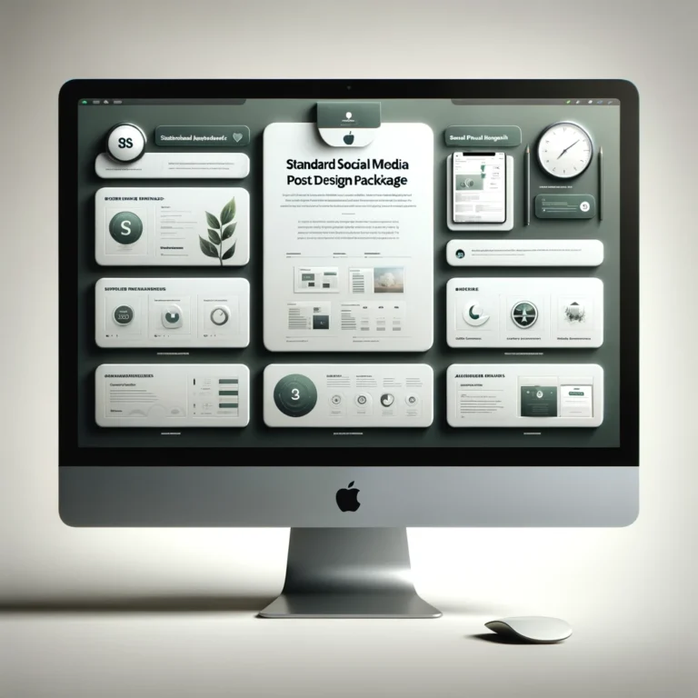 Standard Social Media Page Design Package – Zr Digital Expert Ltd