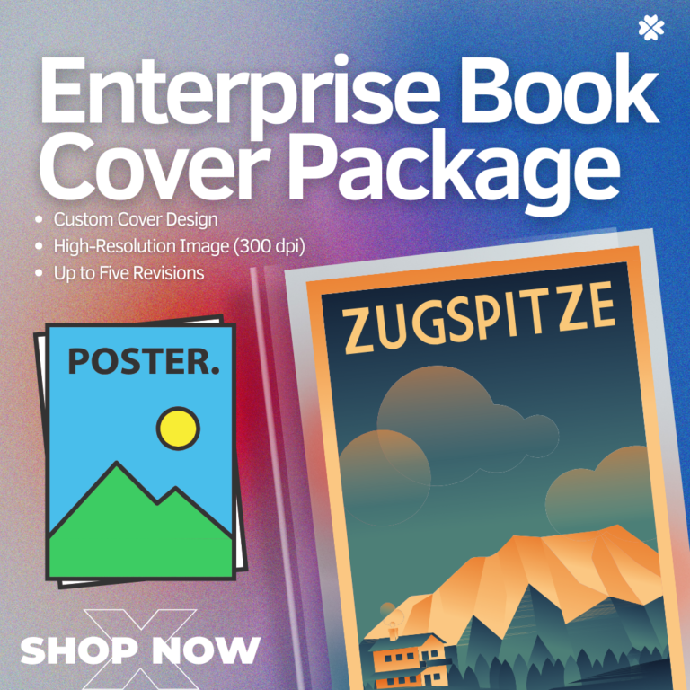 Enterprise Book Cover Package Deposit – Zr Digital Expert Ltd