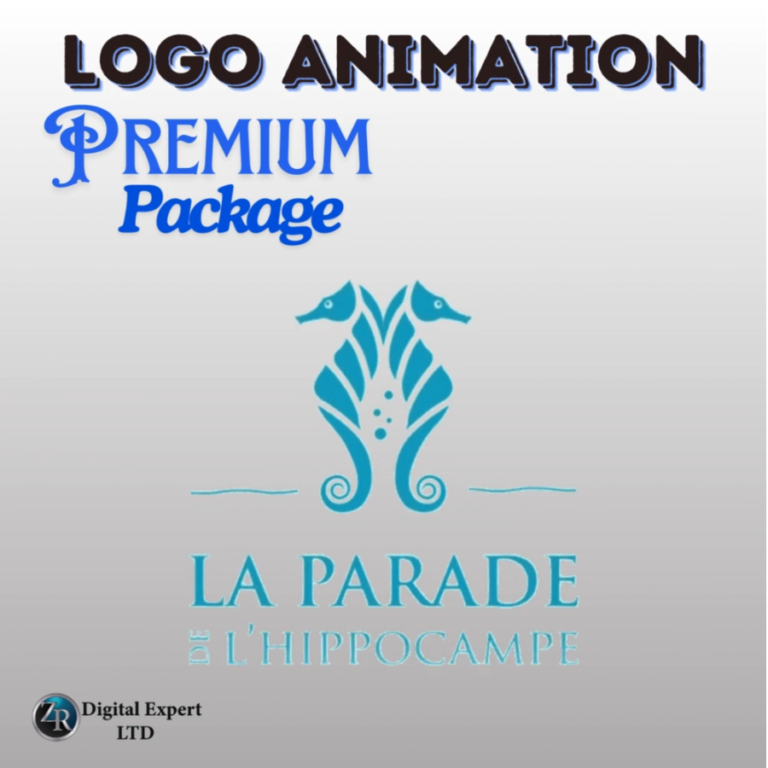 Premium Logo Animation Design Package … – Zr Digital Expert Ltd